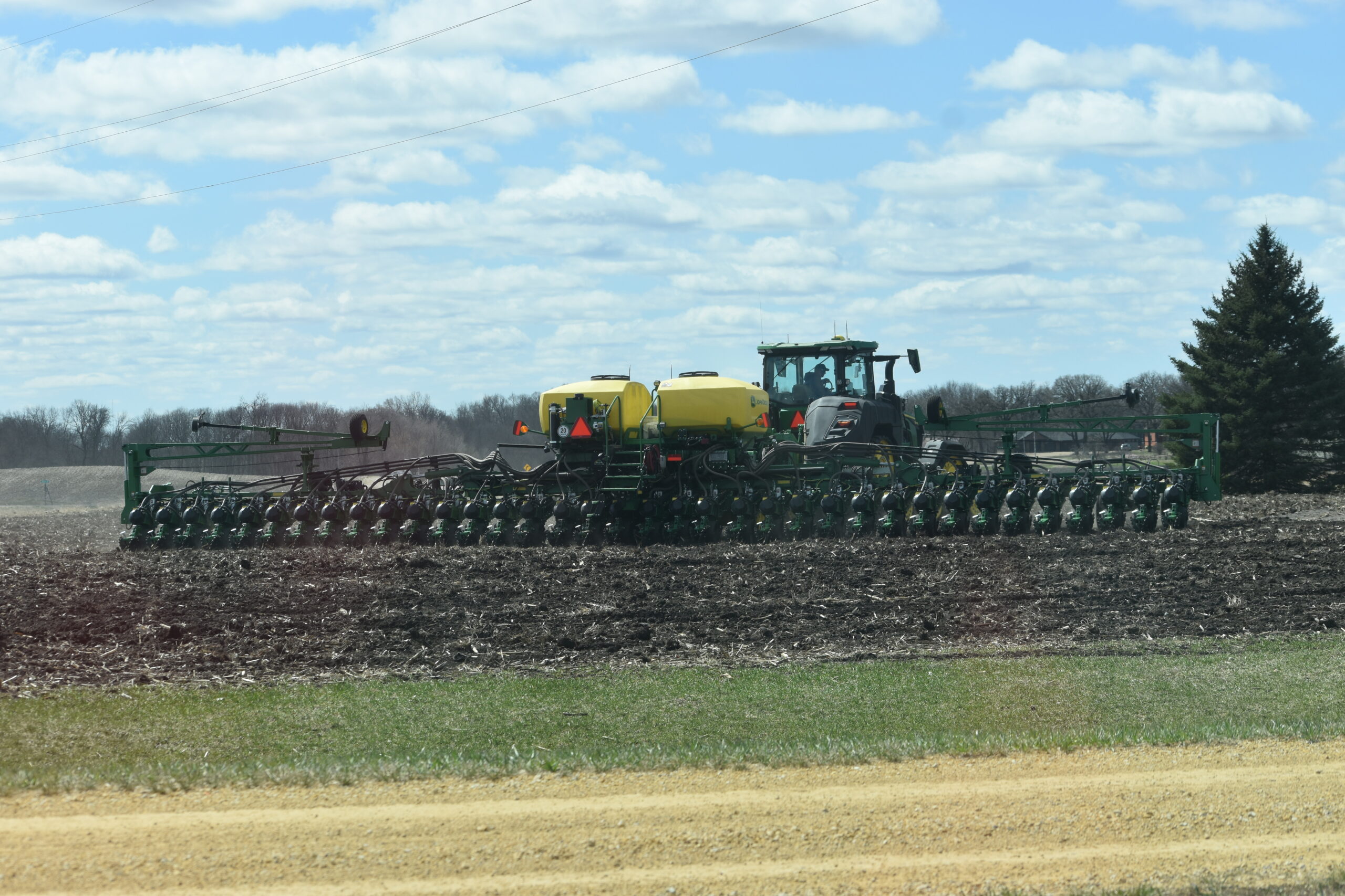 Conditions good for planting, farmers say | News, Sports, Jobs - The ...